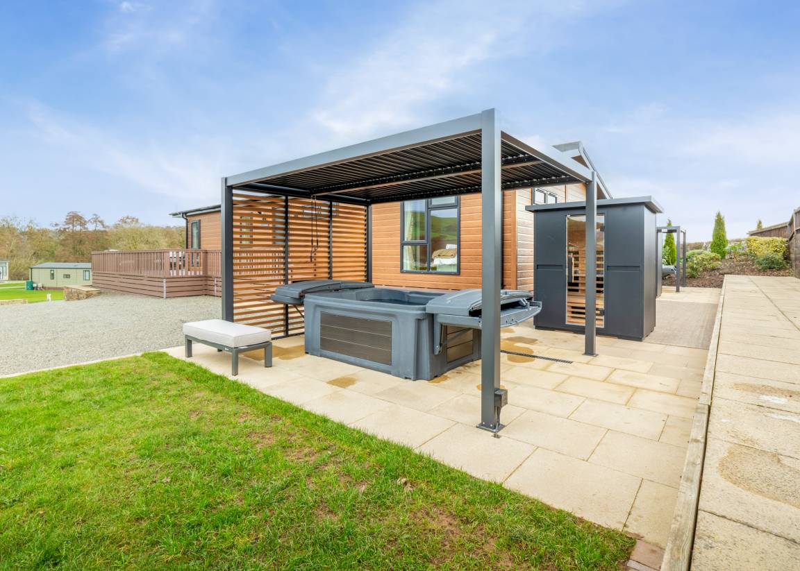 Chalet ∙ 2 Bedrooms ∙ 4 Guests - Herefordshire