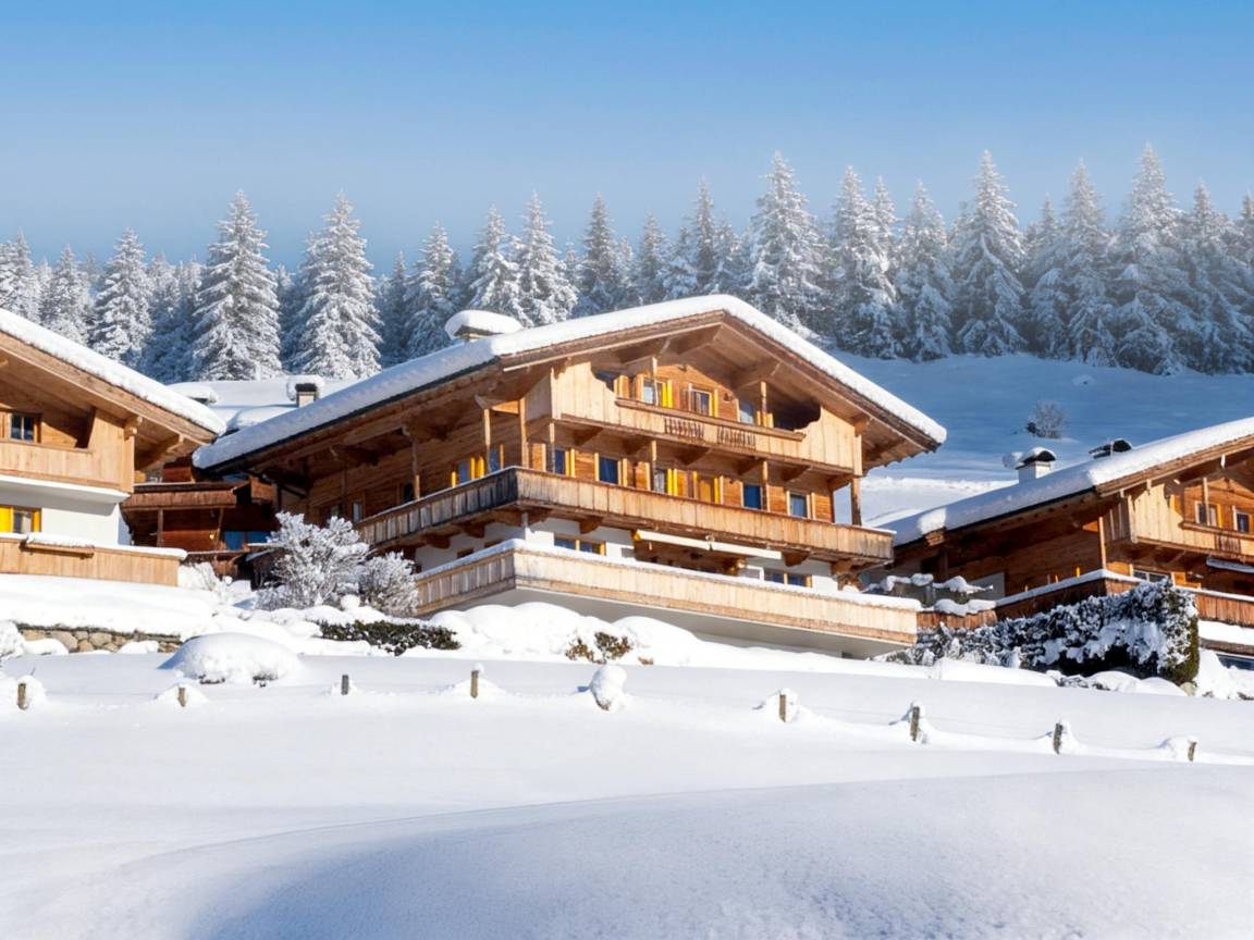 70 M² Apartment ∙ 2 Bedrooms ∙ 4 Guests - Alpbach