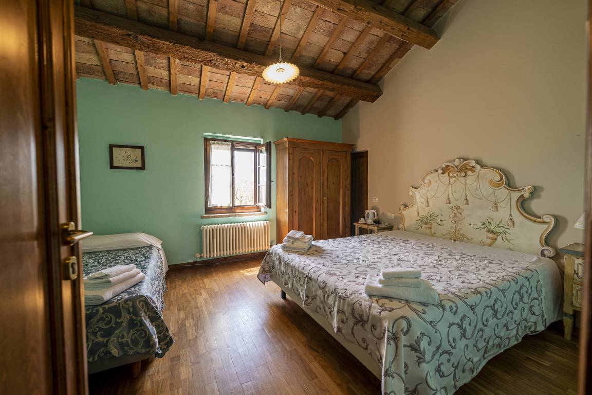 32 M² Privatzimmer ∙ 1 Schlafzimmer ∙ 3 Gäste - Marken