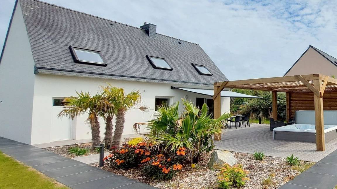 100 M² Maison De Vacances ∙ 3 Chambres ∙ 6 Personnes - Plouarzel