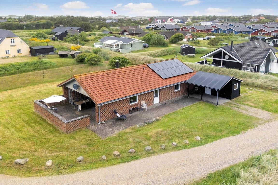 95 M² Maison De Vacances ∙ 4 Chambres ∙ 6 Personnes - Hvide Sande