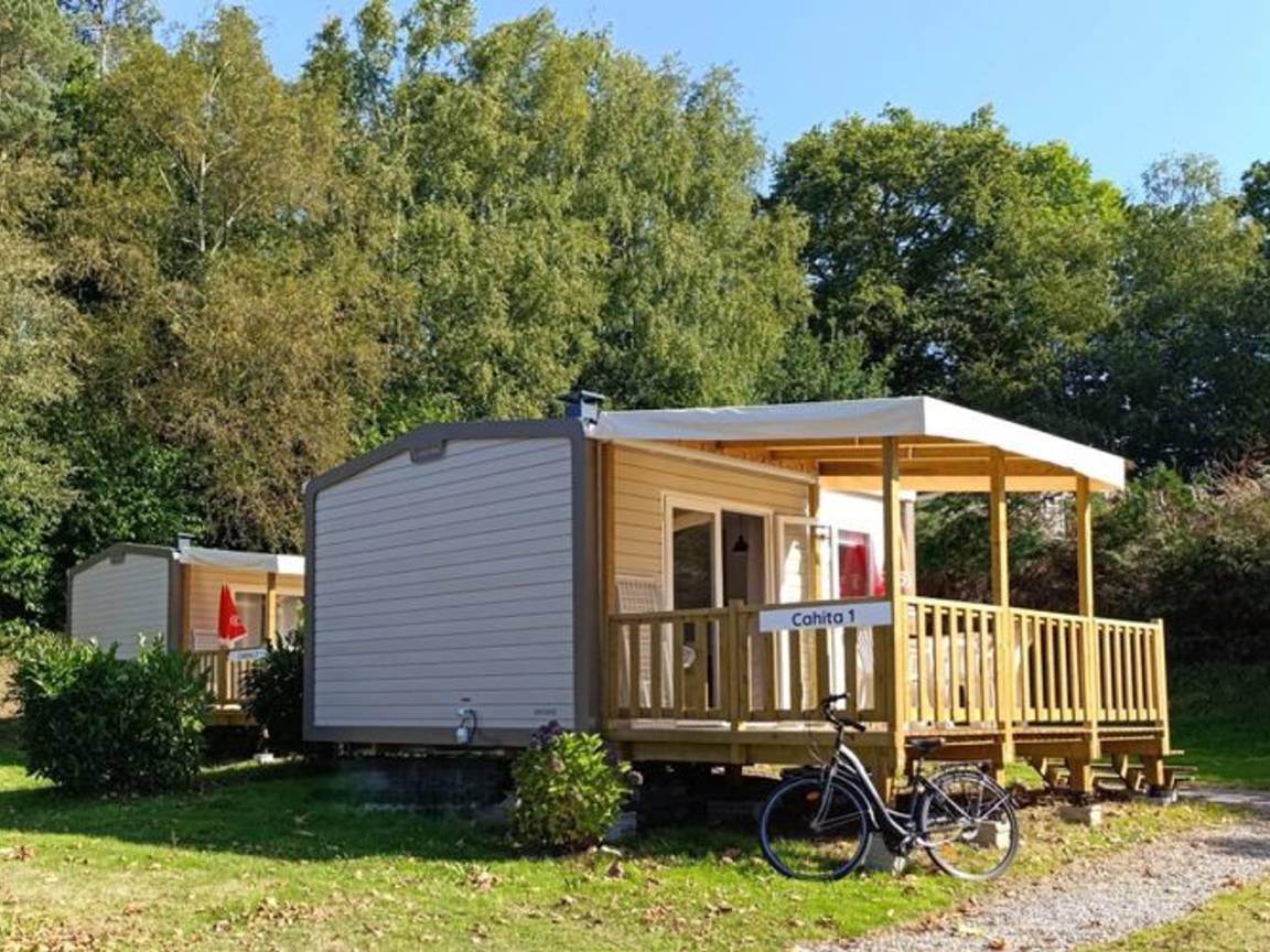 18 M² Mobil-home ∙ 1 Chambre ∙ 3 Personnes - Josselin