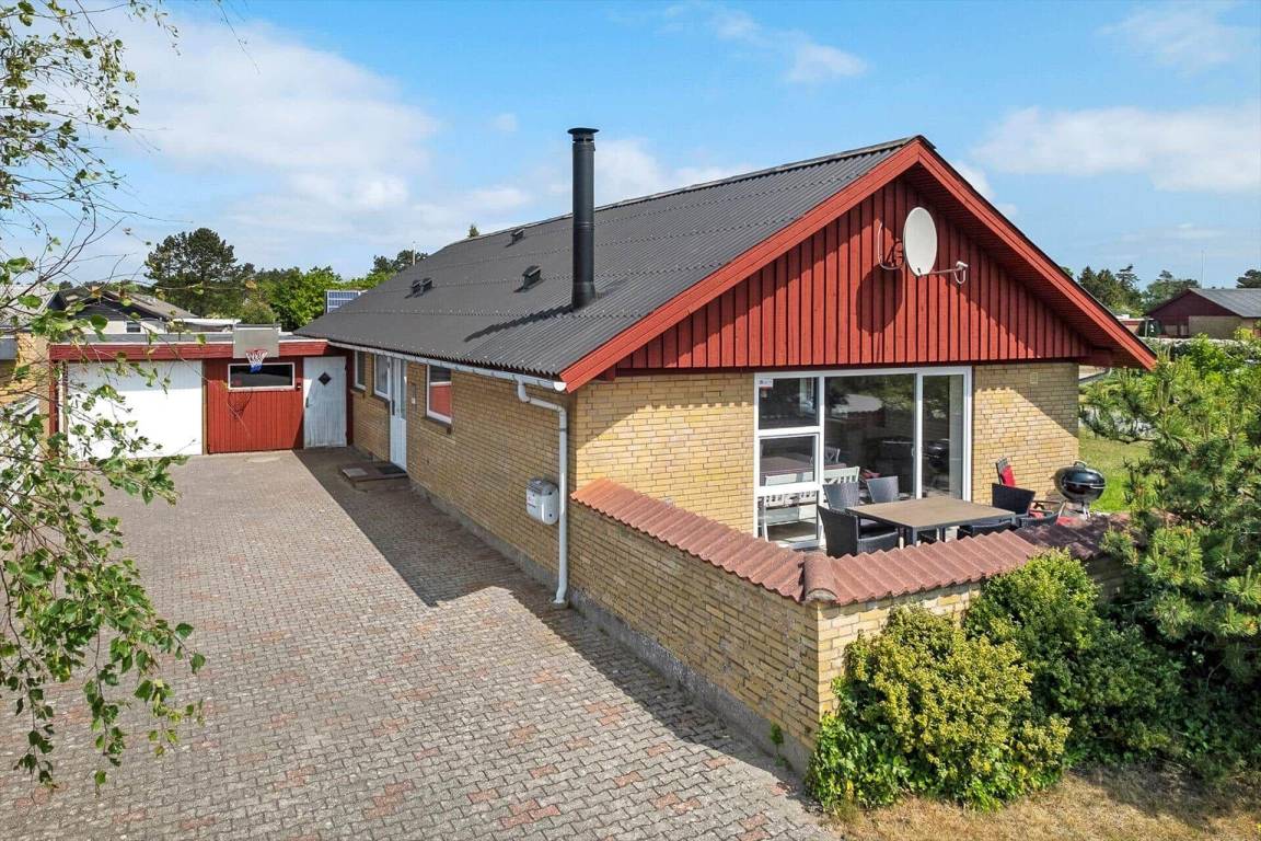 126 M² Maison De Vacances ∙ 3 Chambres ∙ 6 Personnes - Rømø