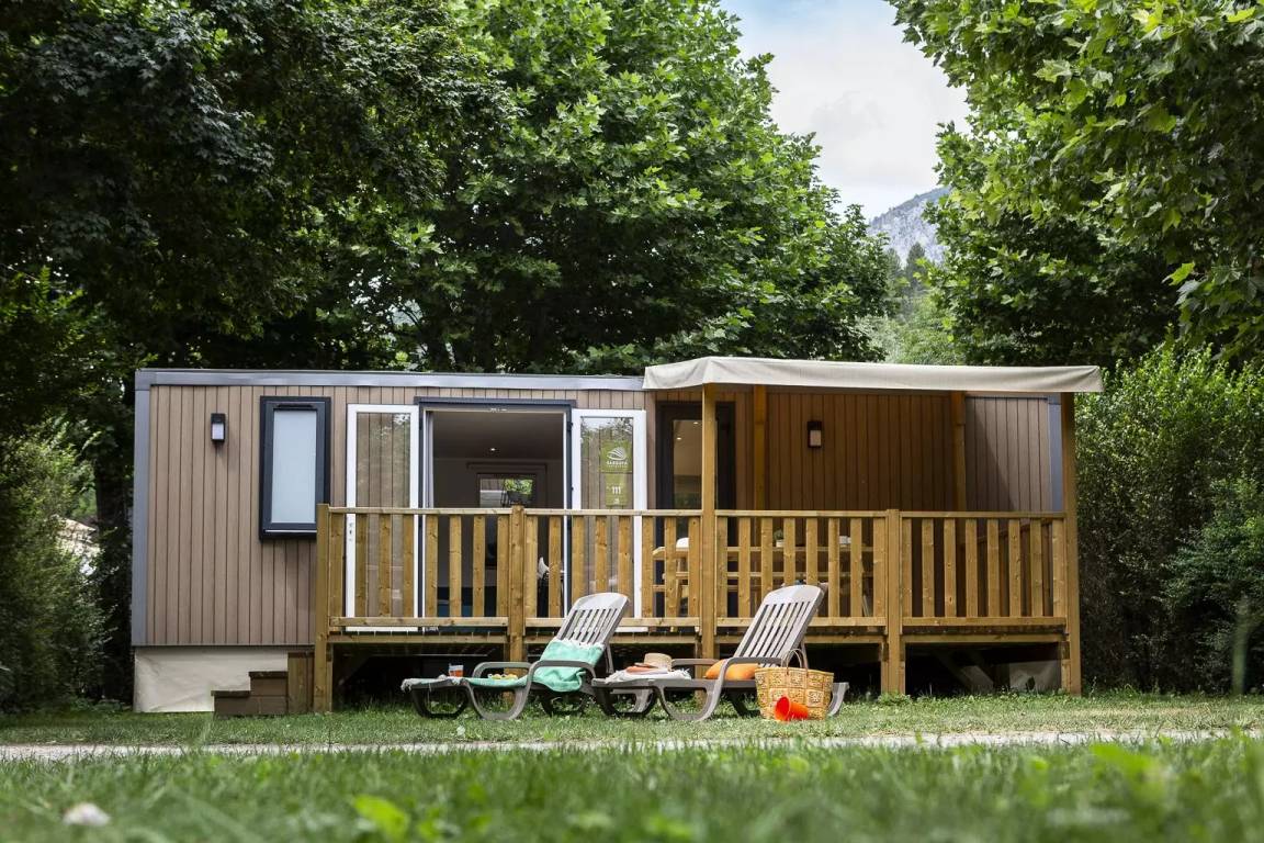 32 M² Mobil-home ∙ 3 Chambres ∙ 7 Personnes - Castellane