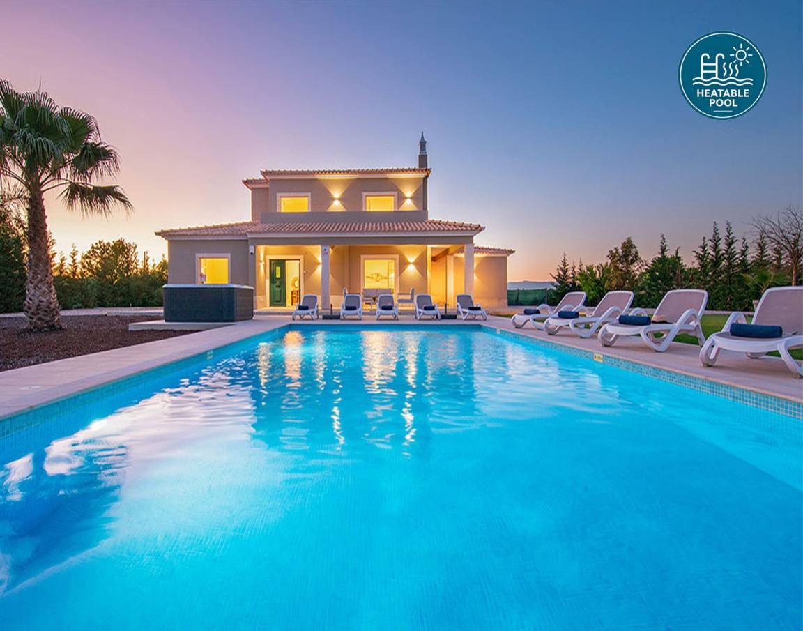 350 M² Villa ∙ 4 Habitaciones ∙ 12 Huéspedes - Carvoeiro