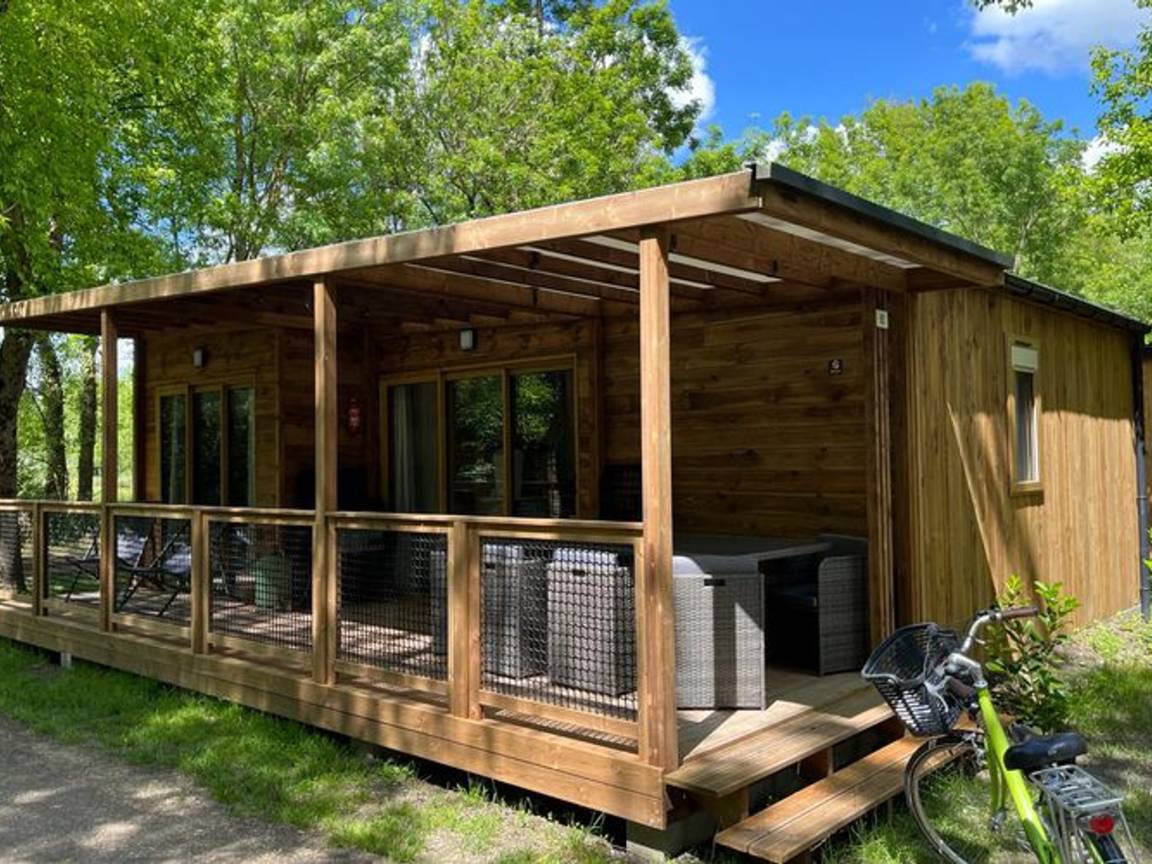 60 M² Chalé ∙ 3 Quartos ∙ 7 Hóspedes - Coulon