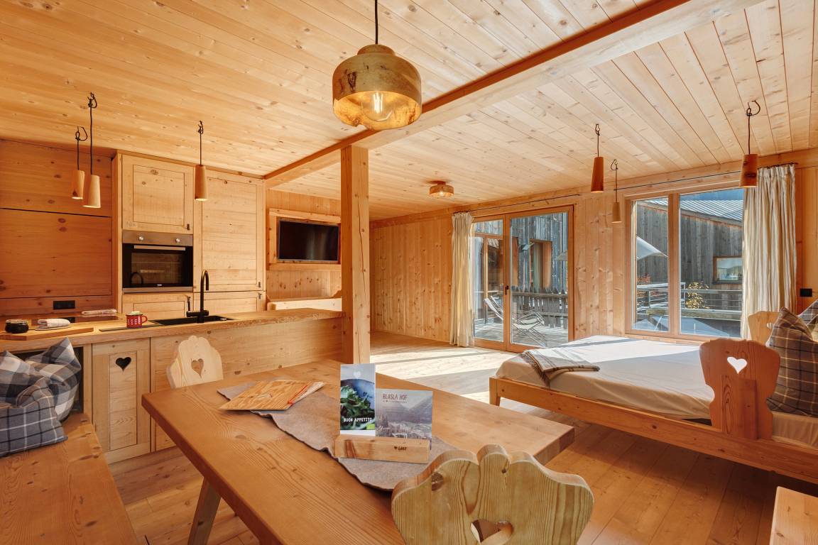 50 M² Appartement ∙ 1 Slaapkamer ∙ 3 Gasten - Innichen