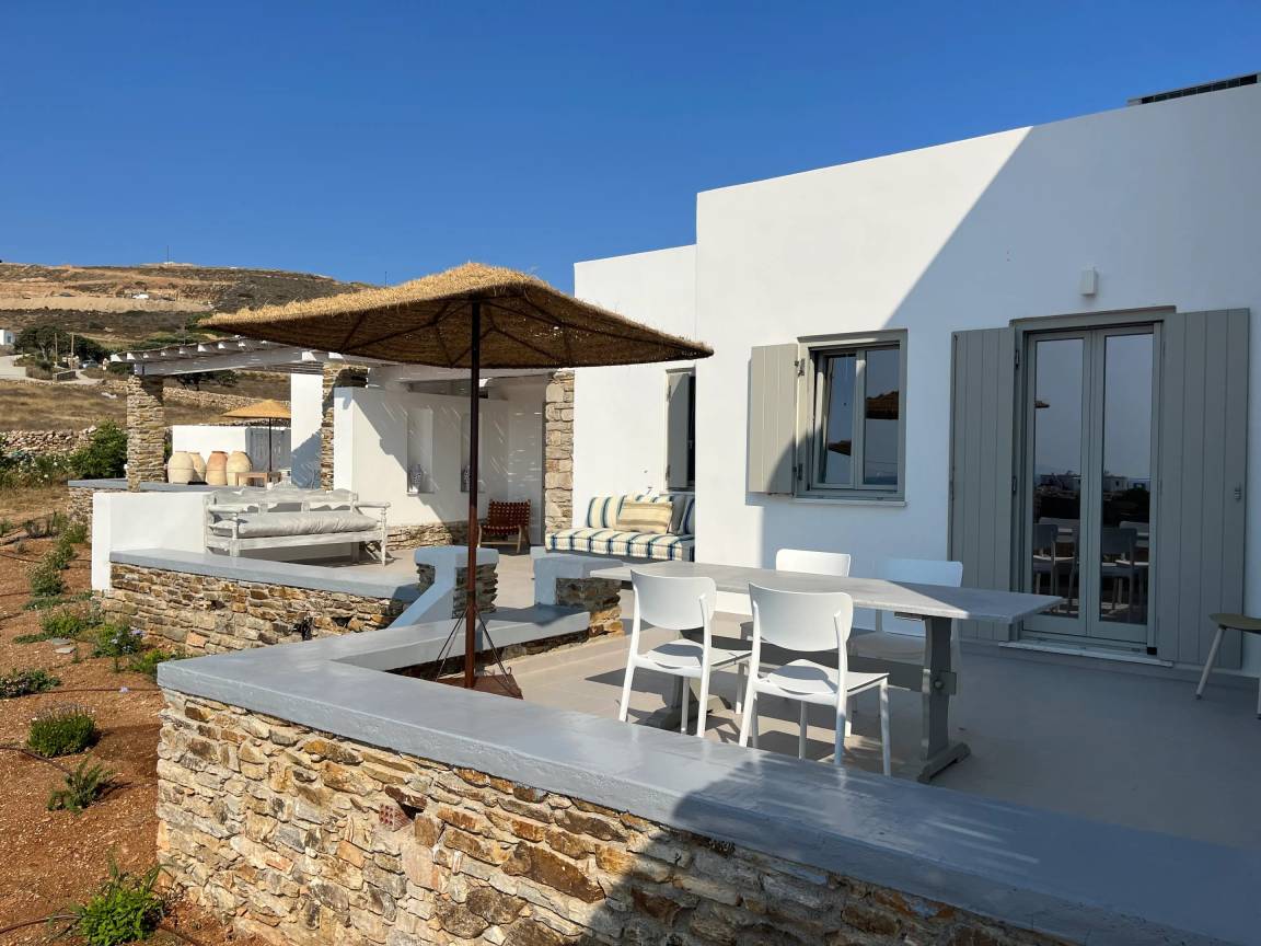 77 M² Apartment ∙ 3 Bedrooms ∙ 6 Guests - Antiparos