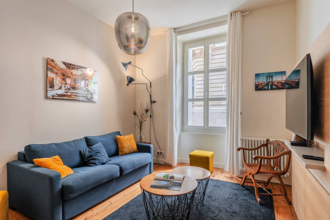 48 M² Apartment ∙ 1 Bedroom ∙ 4 Guests - Nantes
