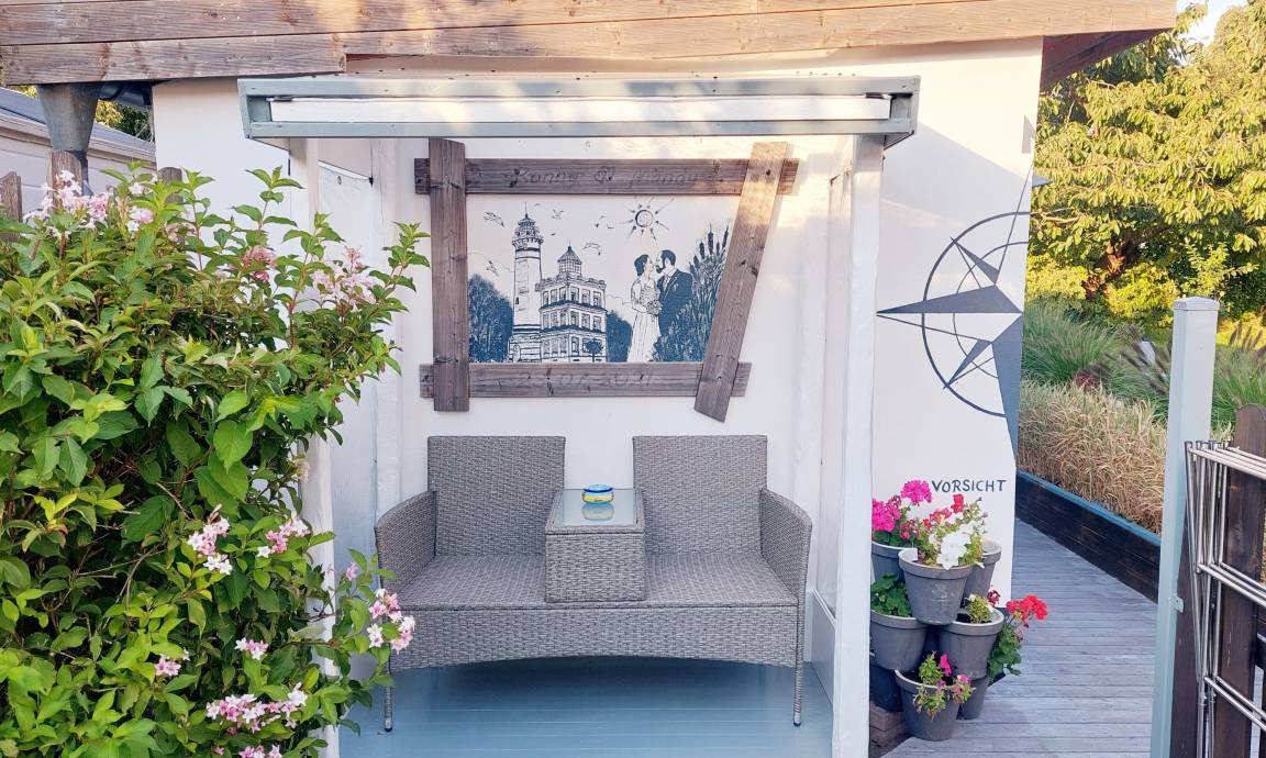 15 M² Ferienhaus ∙ 1 Schlafzimmer ∙ 2 Gäste - Binz