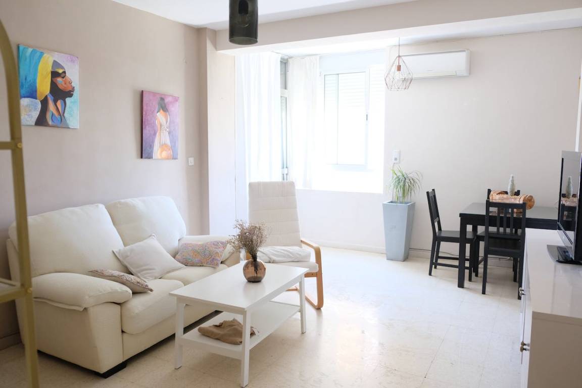 100 M² Privé Kamer ∙ 1 Slaapkamer ∙ 3 Gasten - Sevilla