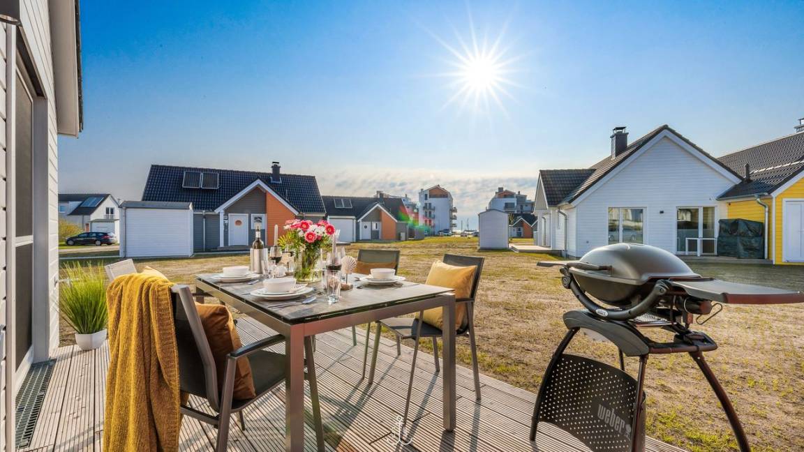 76 M² Ferienhaus ∙ 2 Schlafzimmer ∙ 4 Gäste - Ostsee