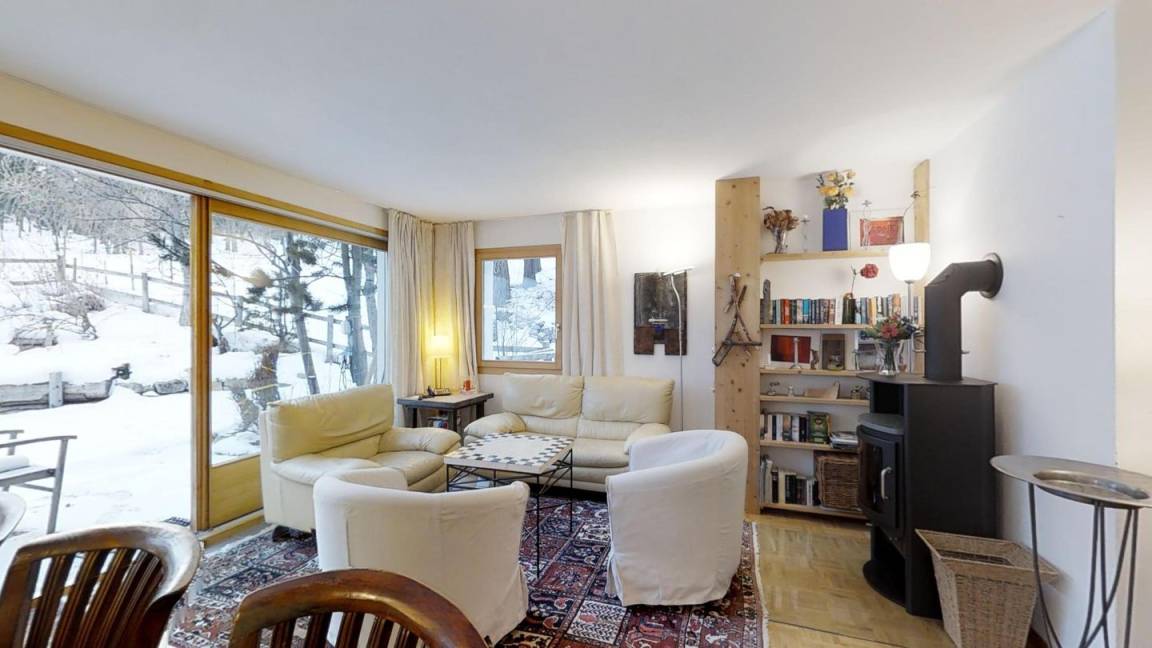 166 M² Appartement ∙ 4 Chambres ∙ 7 Personnes - Pontresina