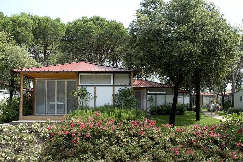 32 M² Chalet ∙ 2 Chambres ∙ 4 Personnes - Lido de Jesolo