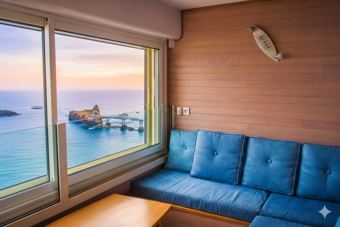 24 M² Apartamento ∙ 2 Huéspedes - Biarritz