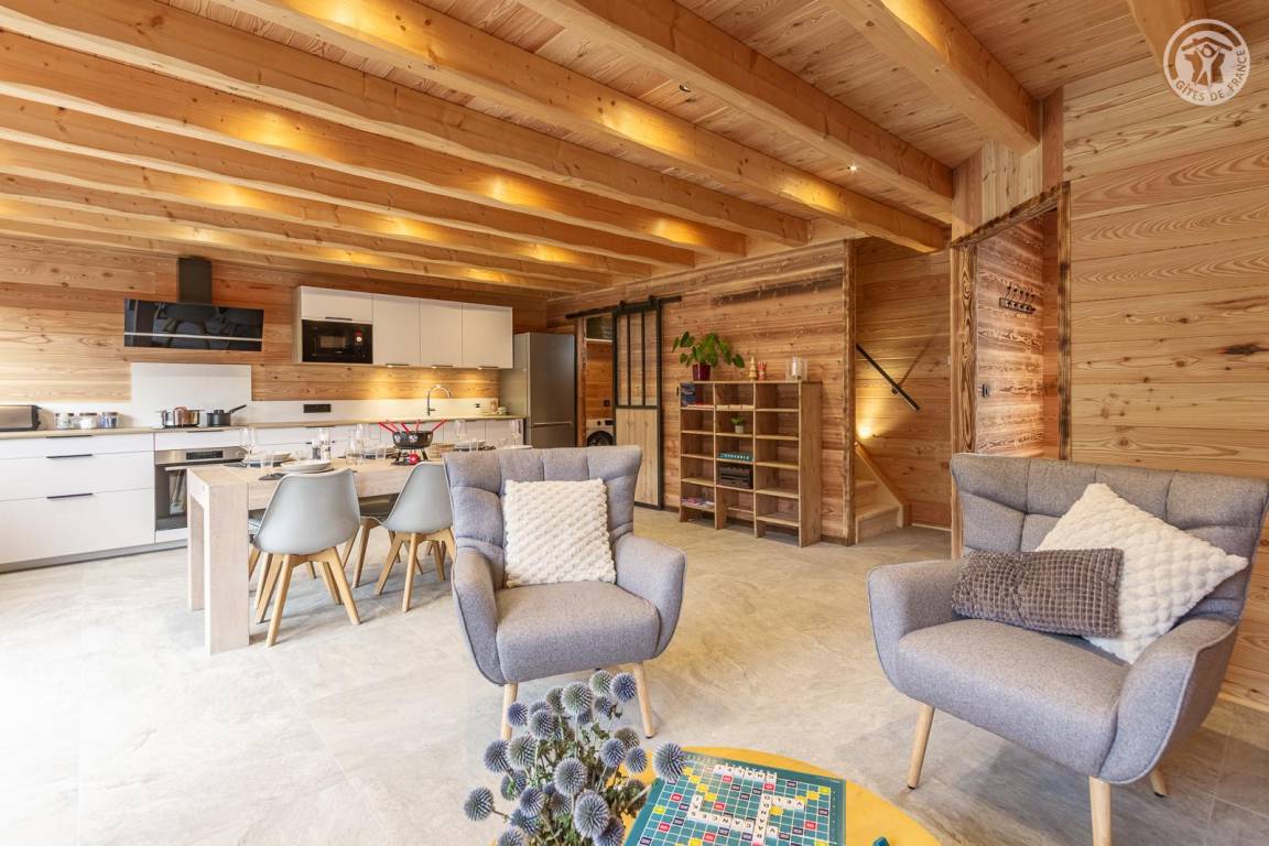 79 M² Gîte ∙ 2 Chambres ∙ 5 Personnes - Saint-Jean-de-Maurienne