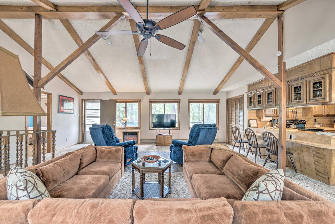 162 M² House ∙ 4 Bedrooms ∙ 8 Guests - Ruidoso, NM