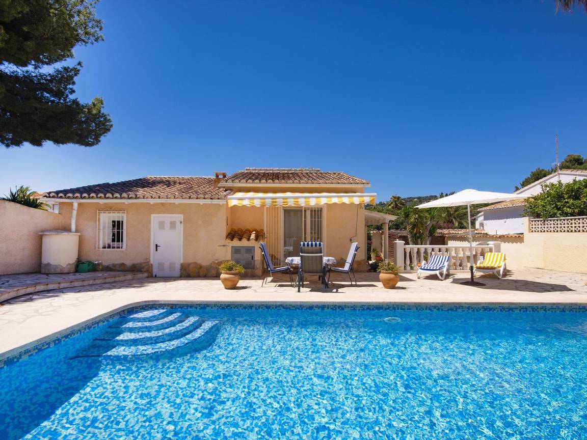 100 M² Villa ∙ 2 Habitaciones ∙ 4 Huéspedes - Calpe