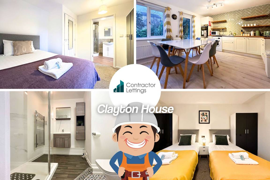 Maison De Vacances ∙ 6 Chambres ∙ 10 Personnes - Peterborough
