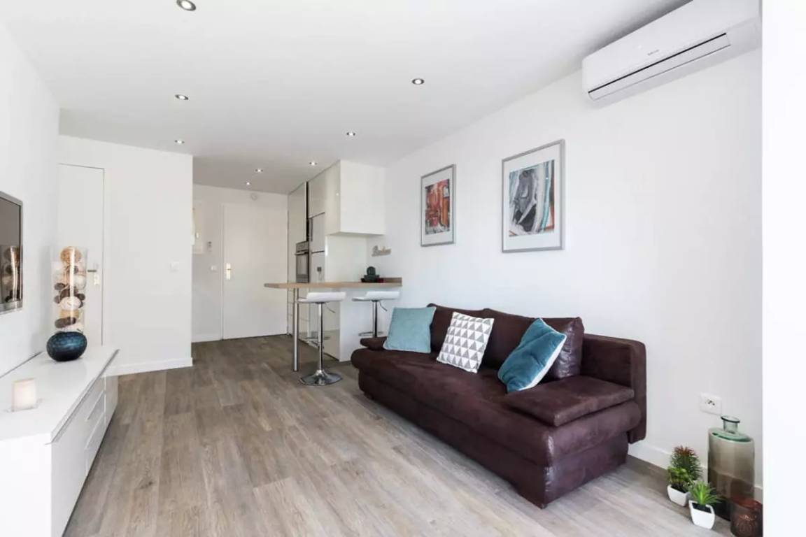 32 M² Appartement ∙ 1 Chambre ∙ 4 Personnes - ibis Cannes Plage La Bocca