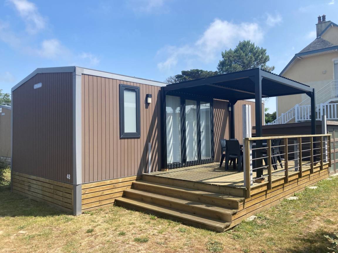 35 M² Mobil-home ∙ 3 Chambres ∙ 6 Personnes - Jullouville