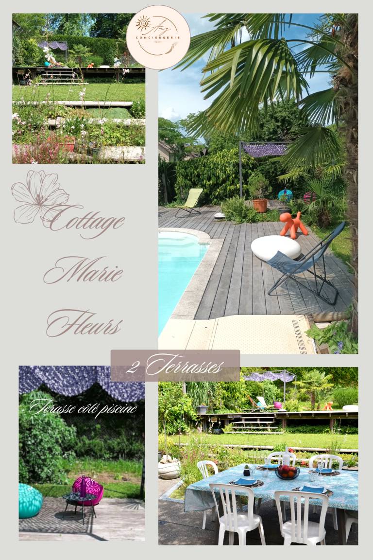 110 M² Maison De Vacances ∙ 3 Chambres ∙ 6 Personnes - Argonay