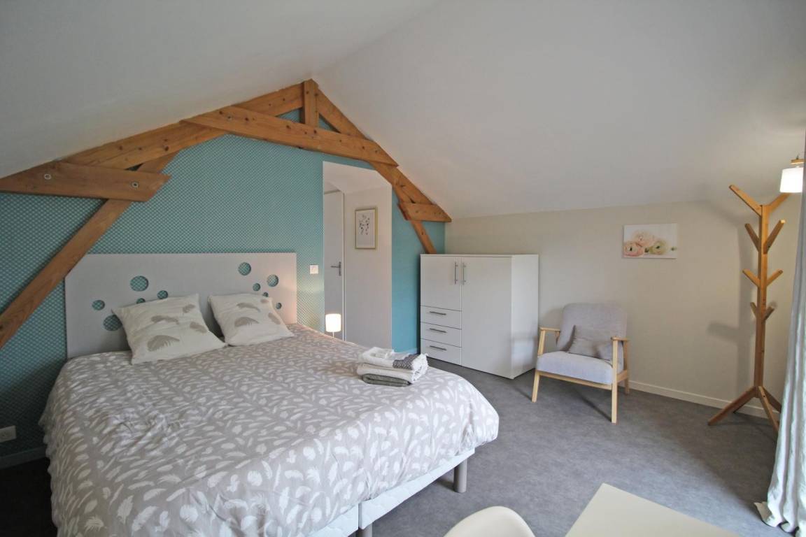 35 M² Chambre D'hôtes ∙ 1 Chambre ∙ 4 Personnes - Haute-Vienne