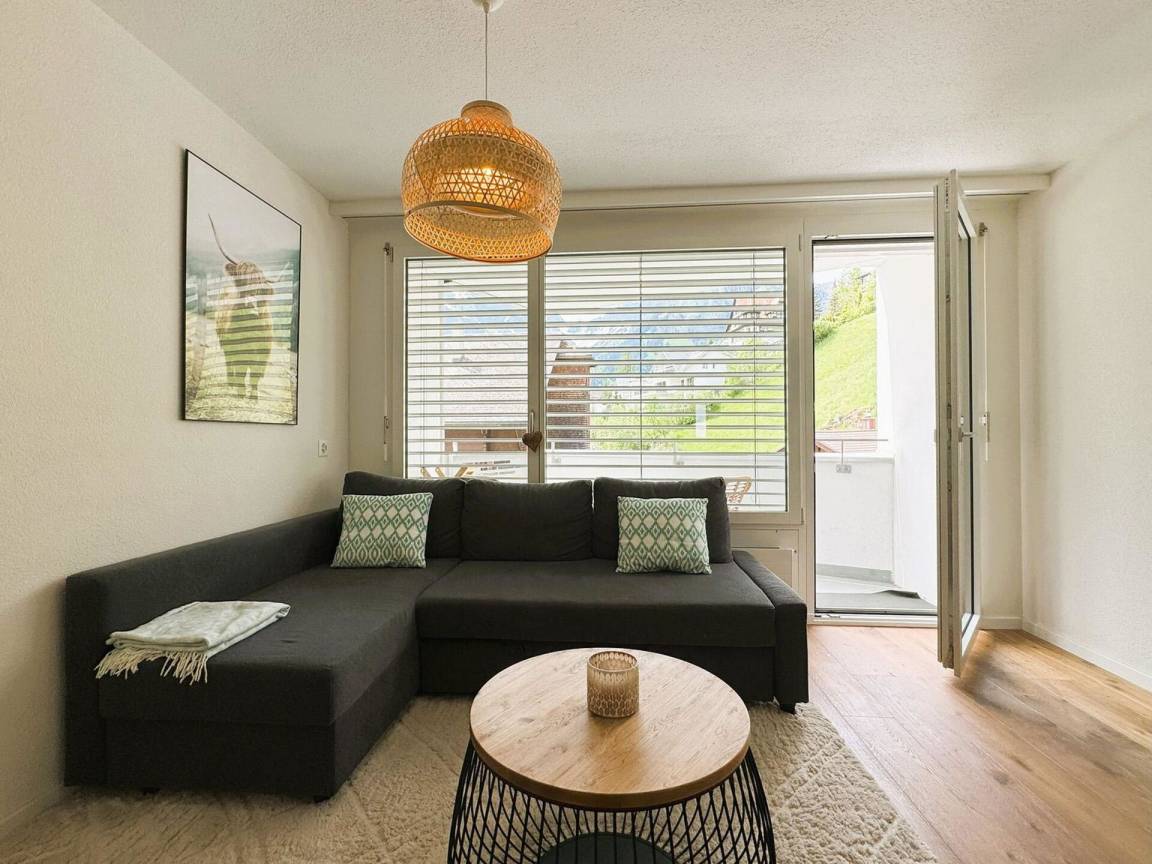 Ferienwohnung ∙ 2 Schlafzimmer ∙ 5 Gäste - Kanton Obwalden