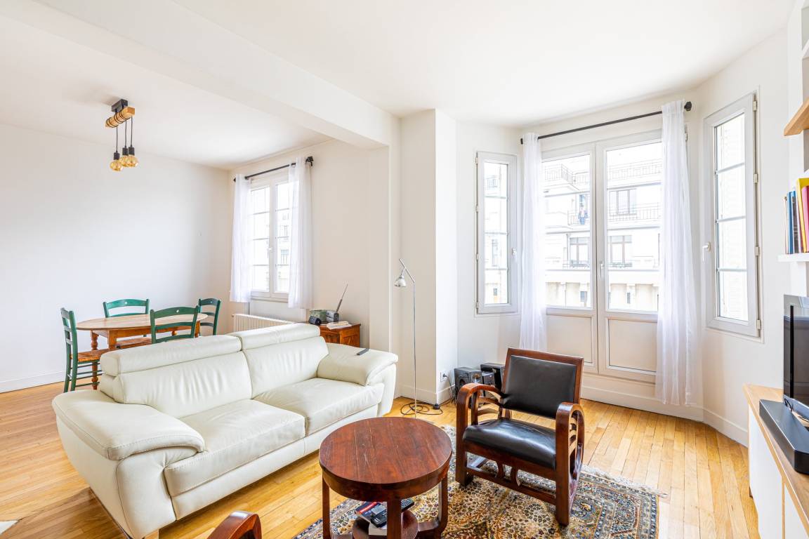 65 M² Appartement ∙ 2 Chambres ∙ 4 Personnes - Villejuif