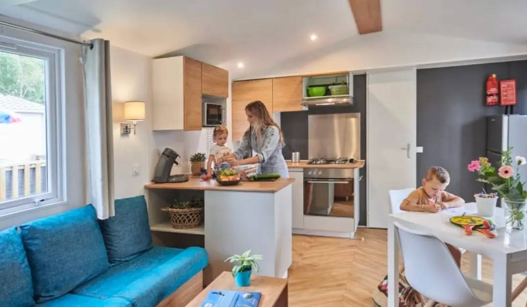 37 M² Mökki ∙ 2 Makuuhuonetta ∙ 4 Vierasta - Nunspeet