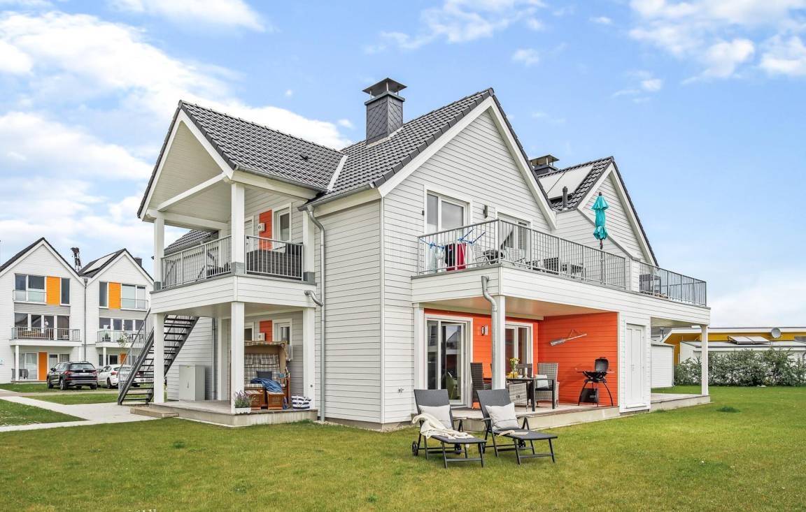 76 M² Ferienwohnung ∙ 2 Schlafzimmer ∙ 5 Gäste - Maasholm
