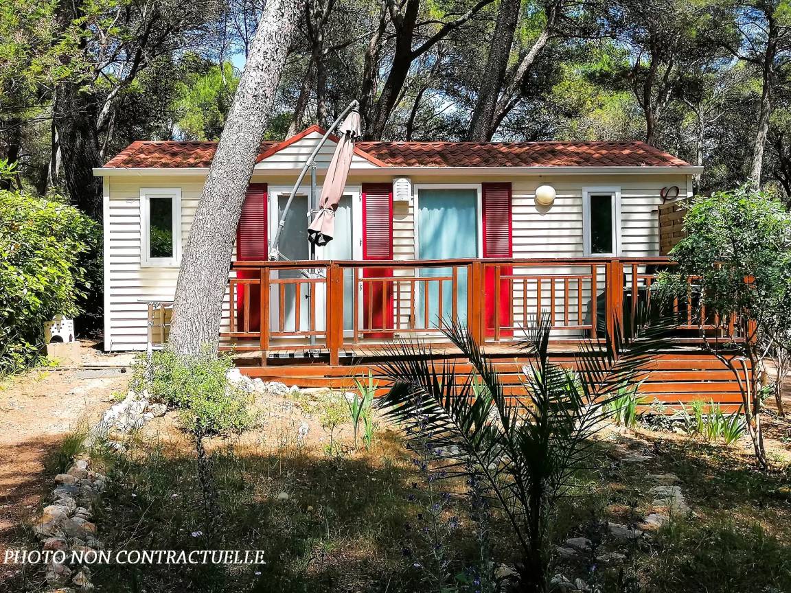 30 M² Mobil-home ∙ 2 Chambres ∙ 4 Personnes - Pézenas