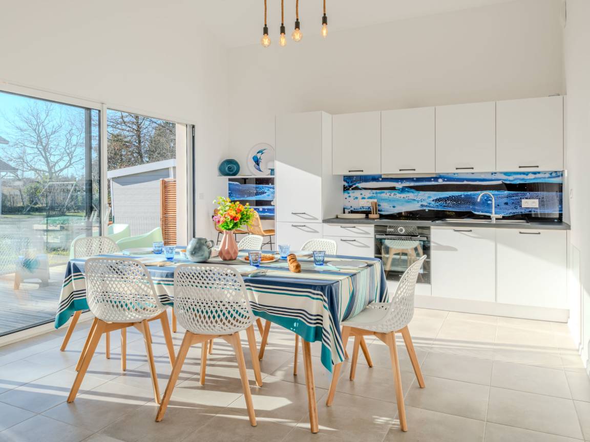 90 M² Casa ∙ 3 Habitaciones ∙ 6 Huéspedes - Sainte-Eulalie-en-Born