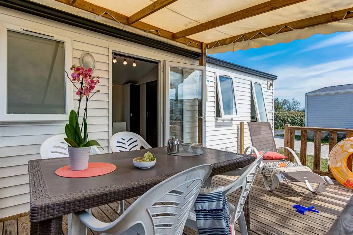 27 M² Casa Mobile ∙ 2 Camere Da Letto ∙ 4 Ospiti - Frontignan