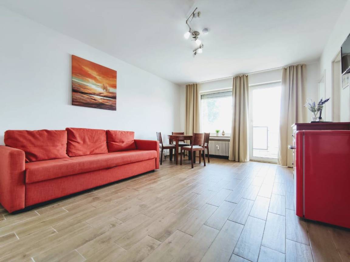 40 M² Ferienwohnung ∙ 2 Schlafzimmer ∙ 4 Gäste - Dortmund