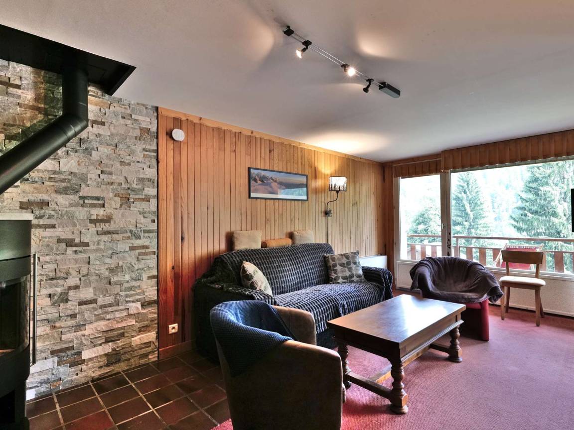 72 M² Appartement ∙ 3 Chambres ∙ 6 Personnes - Le Chinaillon