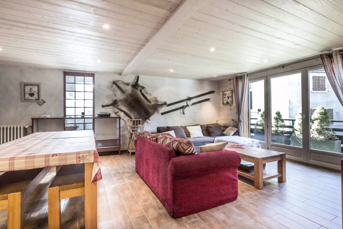 67 M² Apartamento ∙ 2 Habitaciones ∙ 5 Huéspedes - La Clusaz