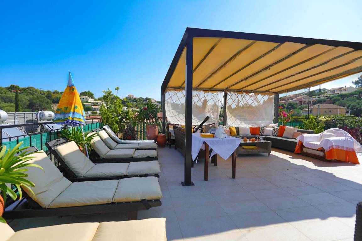 45 M² Apartment ∙ 2 Bedrooms ∙ 5 Guests - Kassiopi