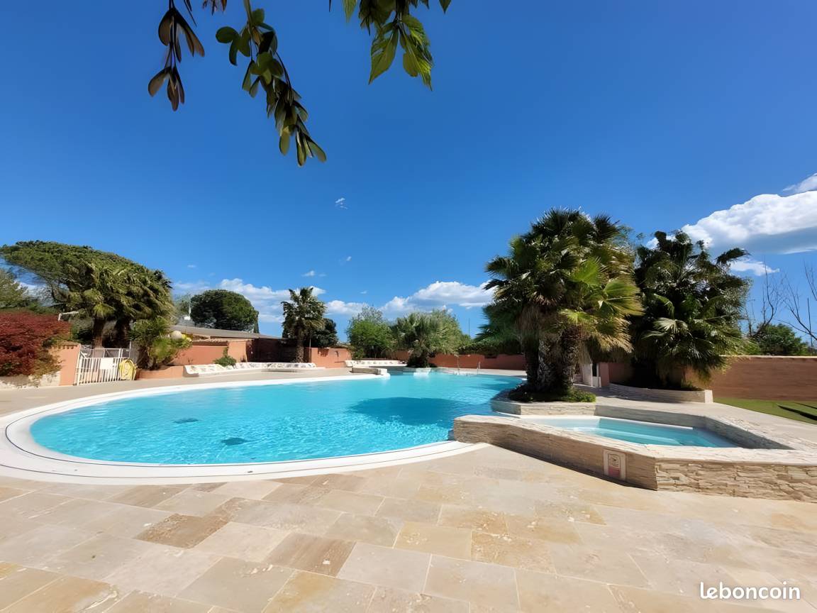 24 M² Mobil-home ∙ 2 Chambres ∙ 6 Personnes - Marseillan