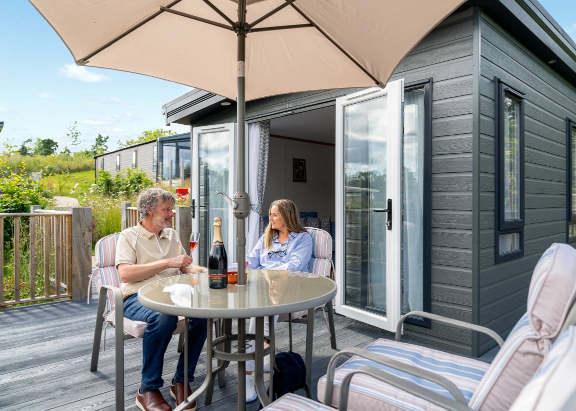 Chalet ∙ 2 Bedrooms ∙ 4 Guests - Worcestershire