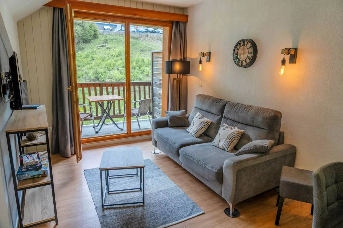 30 M² Appartement ∙ 1 Chambre ∙ 4 Personnes - Seyne