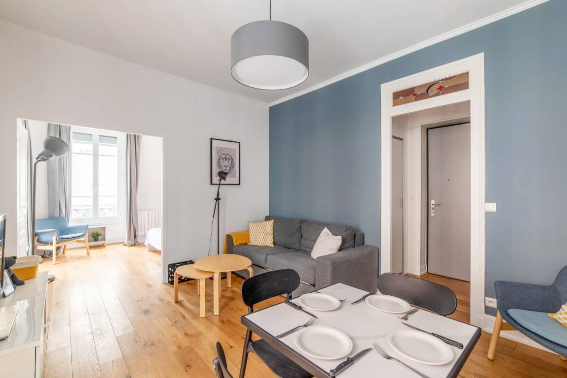 44 M² Apartment ∙ 1 Bedroom ∙ 4 Guests - Lyon Part Dieu Station