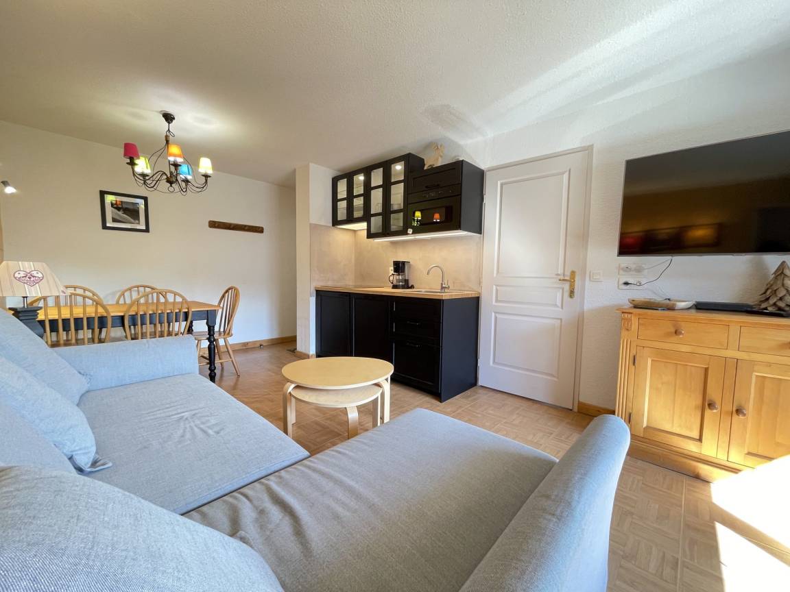 36 M² Appartement ∙ 2 Chambres ∙ 6 Personnes - Flumet