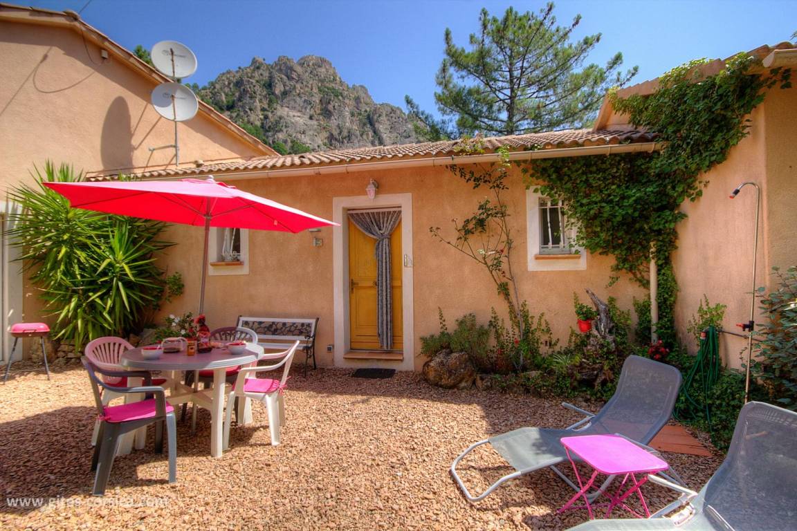 30 M² Gîte ∙ 1 Chambre ∙ 2 Personnes - Corse-du-Sud
