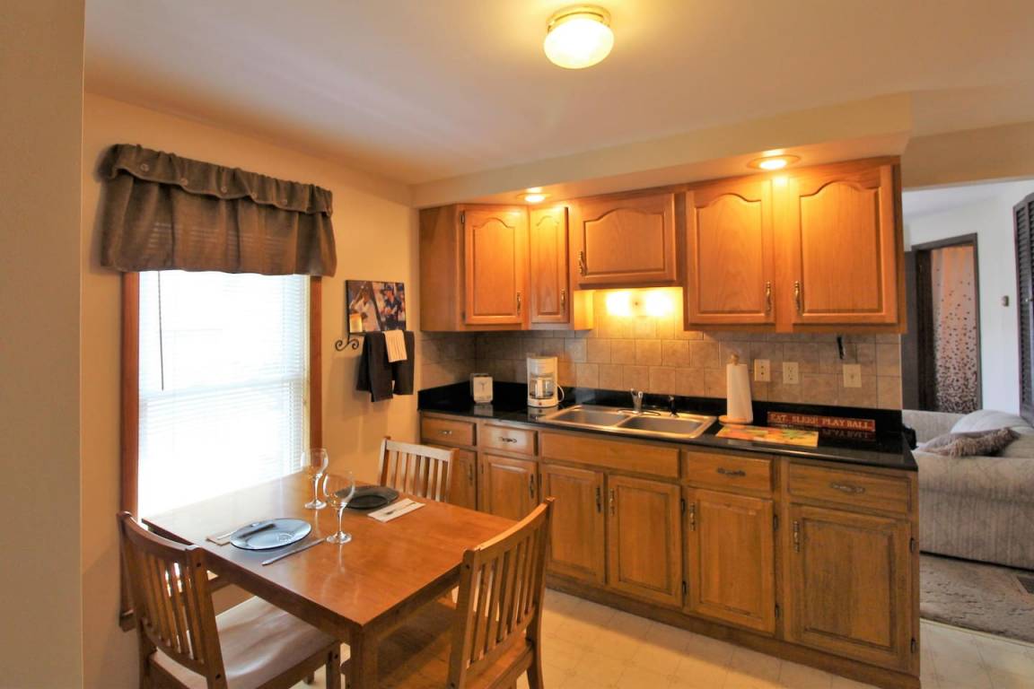 47 M² Appartement ∙ 1 Chambre ∙ 2 Personnes - Oneonta, NY