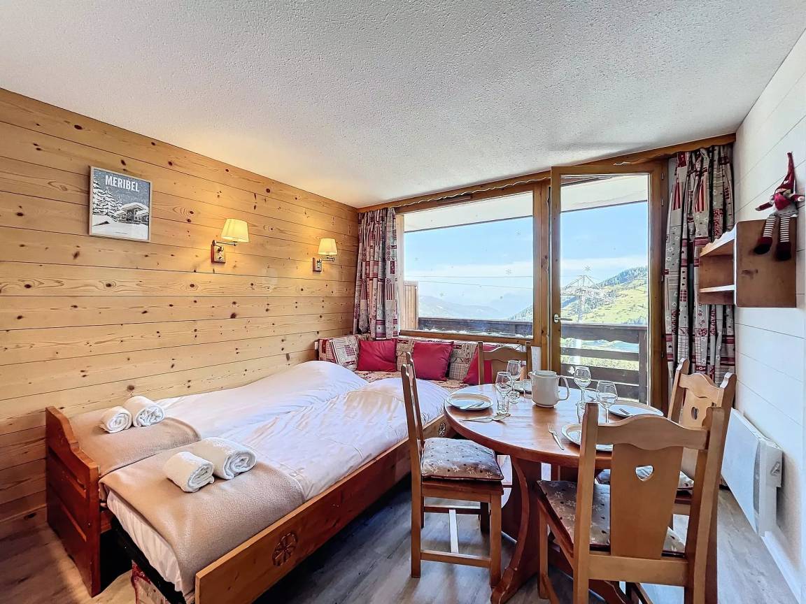 32 M² Appartement ∙ 1 Chambre ∙ 4 Personnes - Saint-Martin-de-Belleville