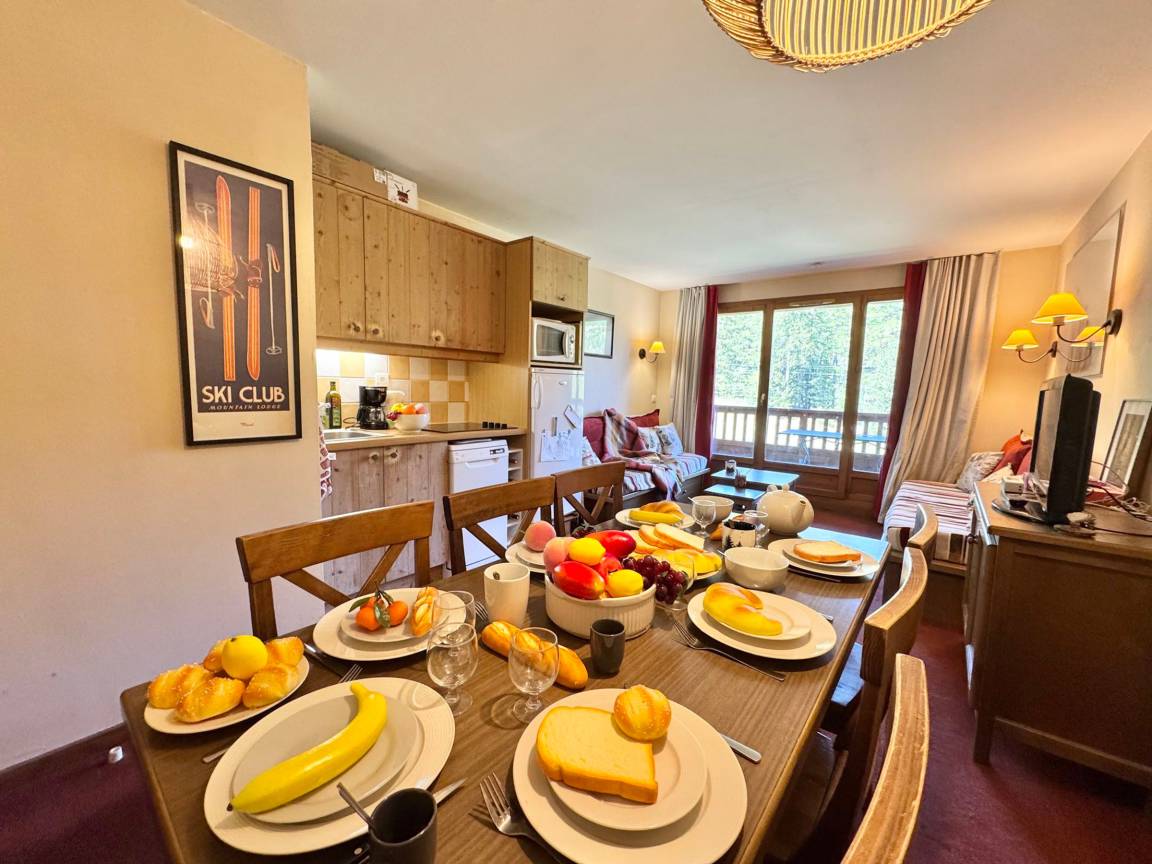 58 M² Appartement ∙ 3 Chambres ∙ 8 Personnes - Risoul