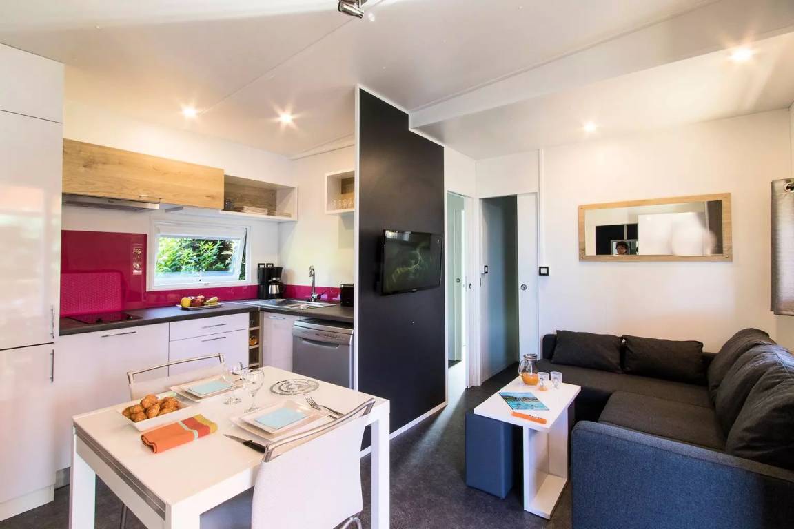 40 M² Mobil-home ∙ 3 Chambres ∙ 6 Personnes - Chambon-sur-Lac