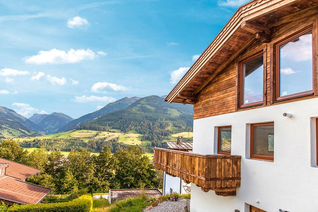 135 M² Ferienhaus ∙ 4 Schlafzimmer ∙ 9 Gäste - Mittersill