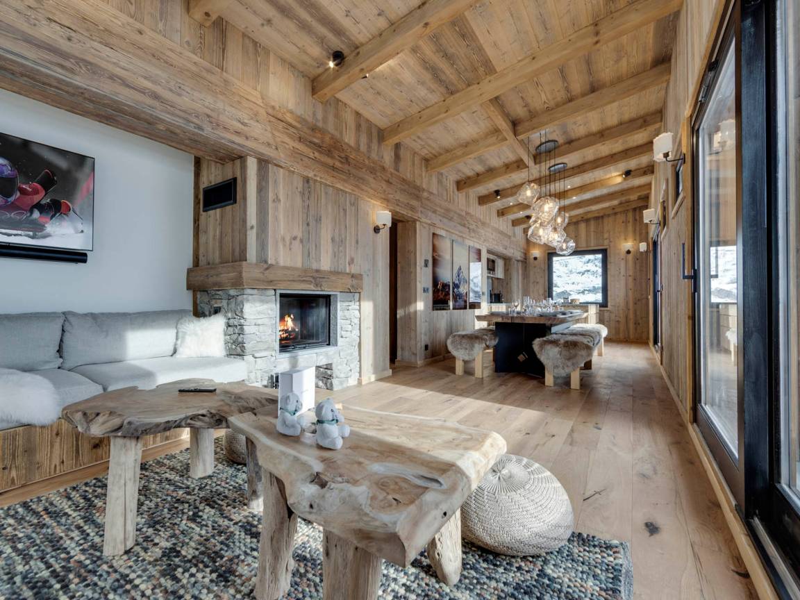 98 M² Apartment ∙ 4 Bedrooms ∙ 8 Guests - Tignes